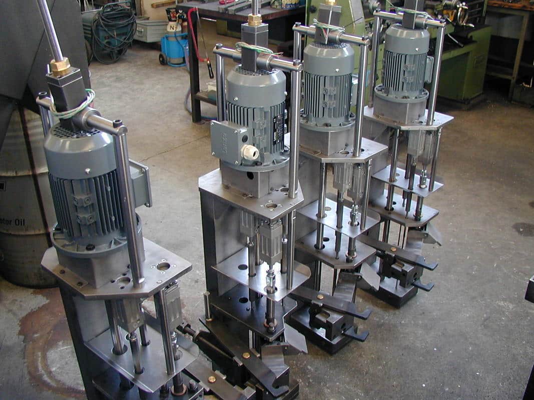 Equipment | Degani Aldo S.r.l.