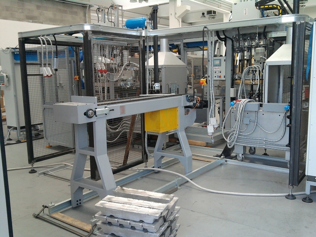Machinery | Degani Aldo S.r.l.