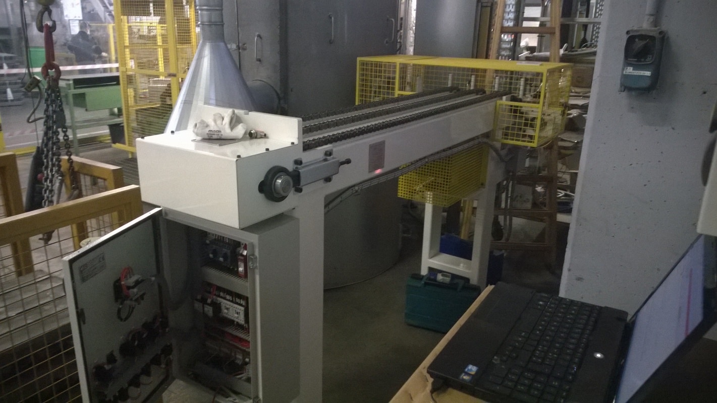 Machinery | Degani Aldo S.r.l.