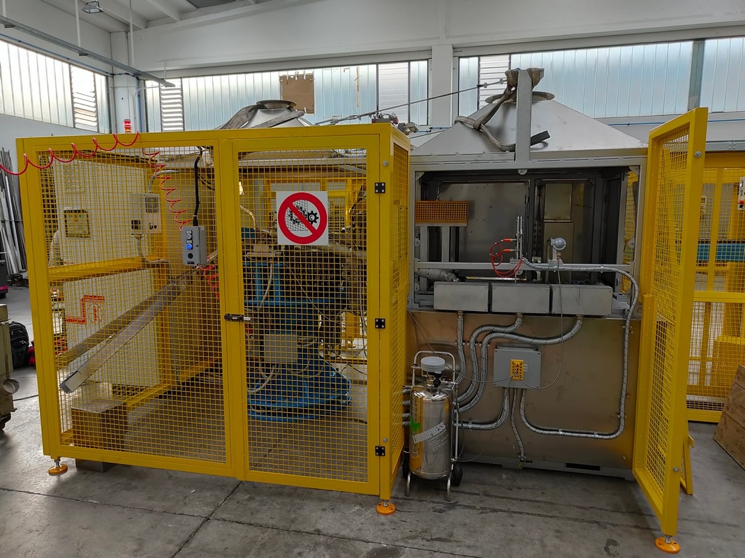 Machinery | Degani Aldo S.r.l.